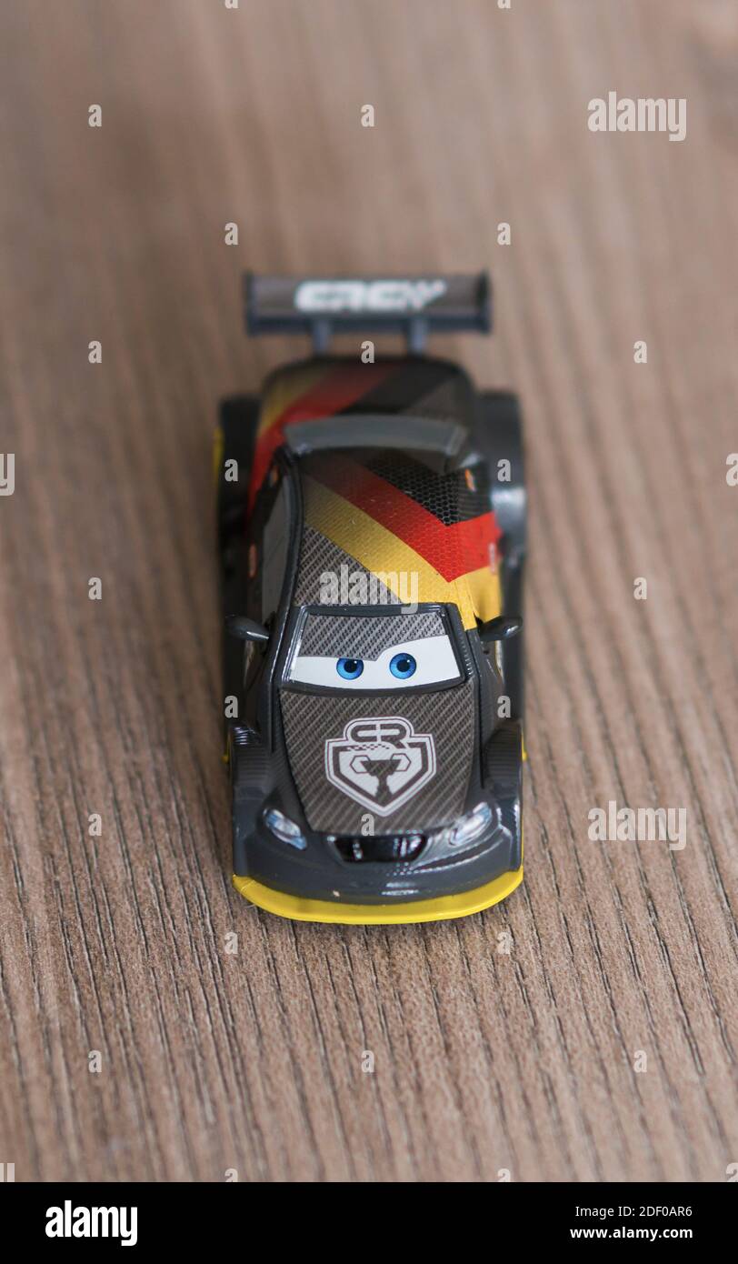 Toy cars character movie toy hi-res stock photography and images - Alamy