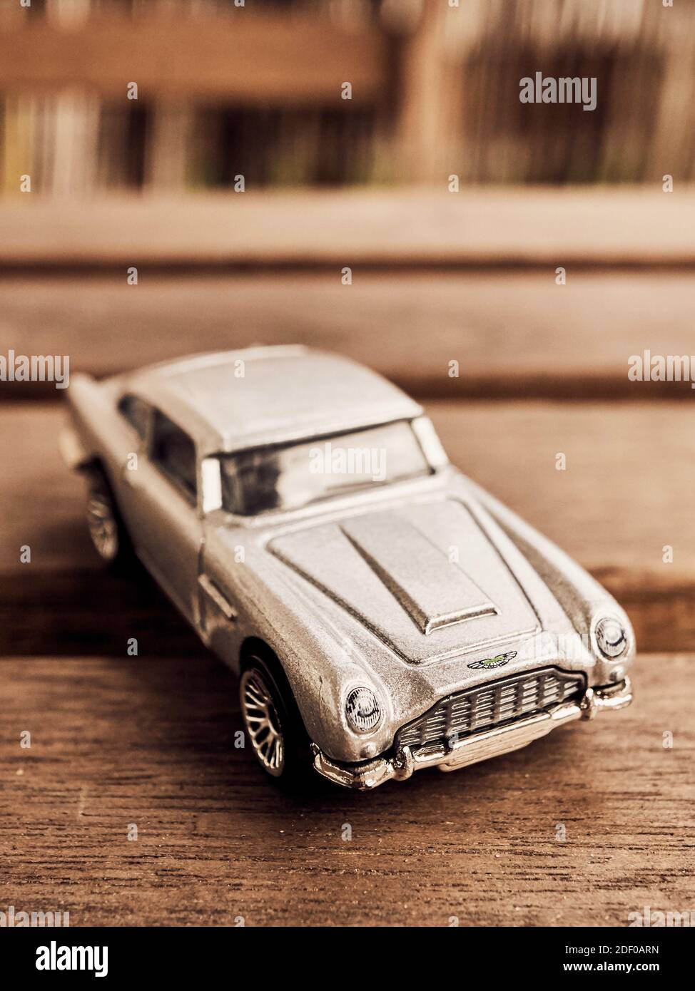James bond toy car hi-res stock photography and images - Alamy
