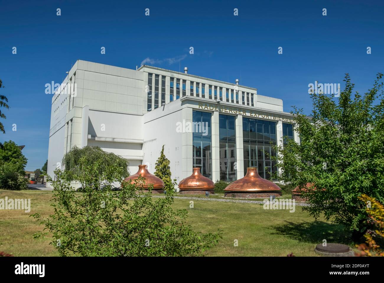 Radeberger Exportbierbrauerei, Radeberg, Sachsen, Deutschland Stock ...