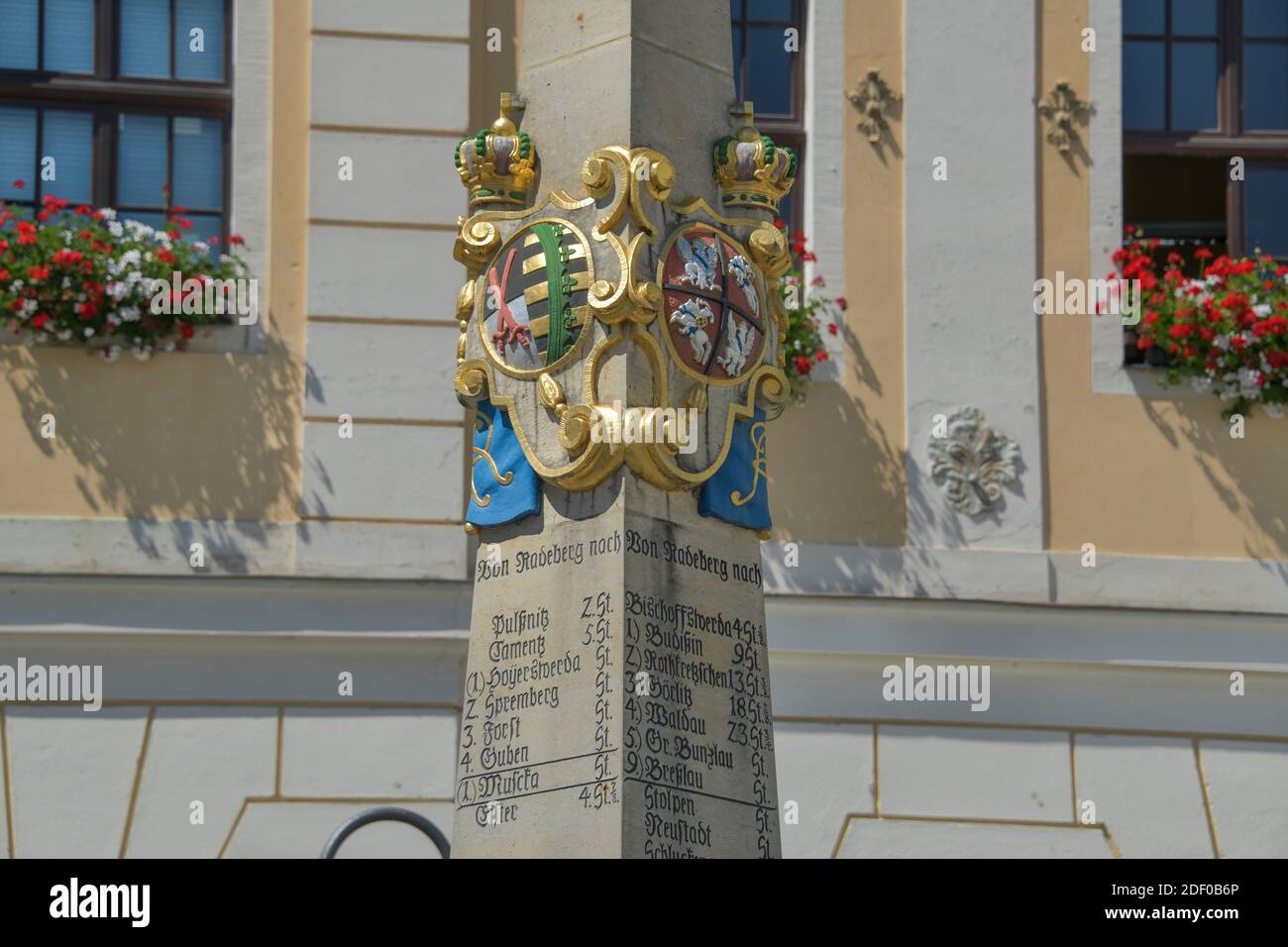 Rathaus radeberg hi-res stock photography and images - Alamy