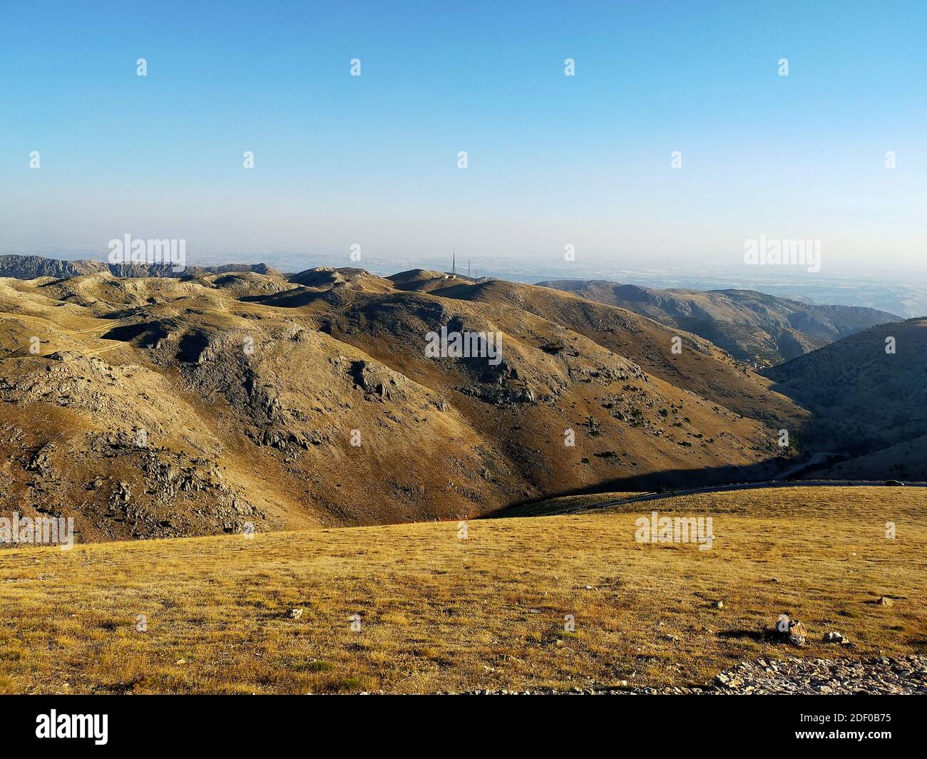 Ankar mountains Kahta, Adiyaman, Turkey. Mesopotamia Stock Photo - Alamy