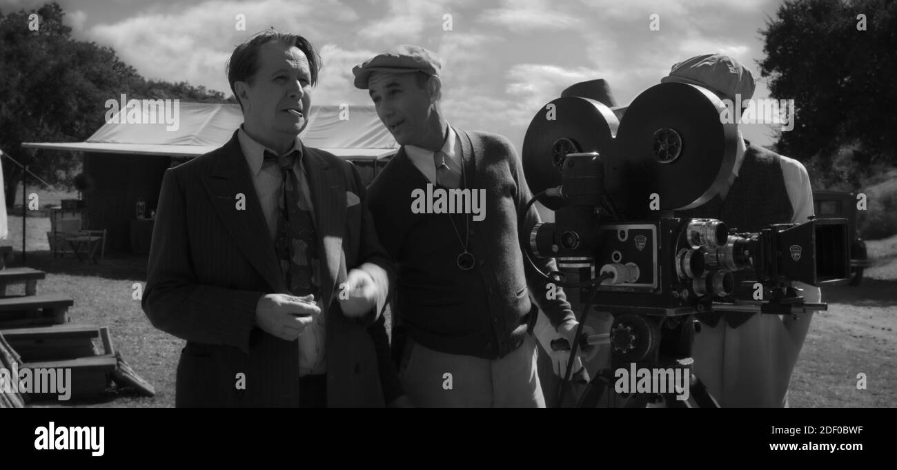 RELEASE DATE: December 4, 2020 TITLE: Mank STUDIO: Netflix DIRECTOR ...