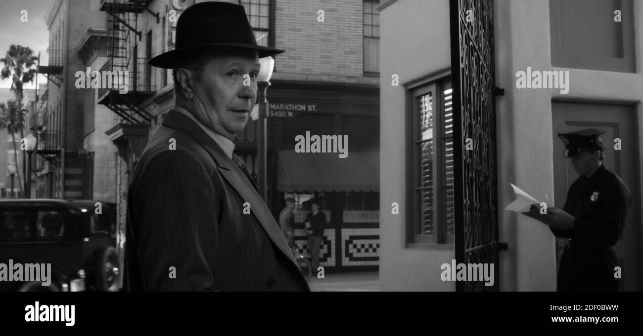 RELEASE DATE: December 4, 2020 TITLE: Mank STUDIO: Netflix DIRECTOR ...