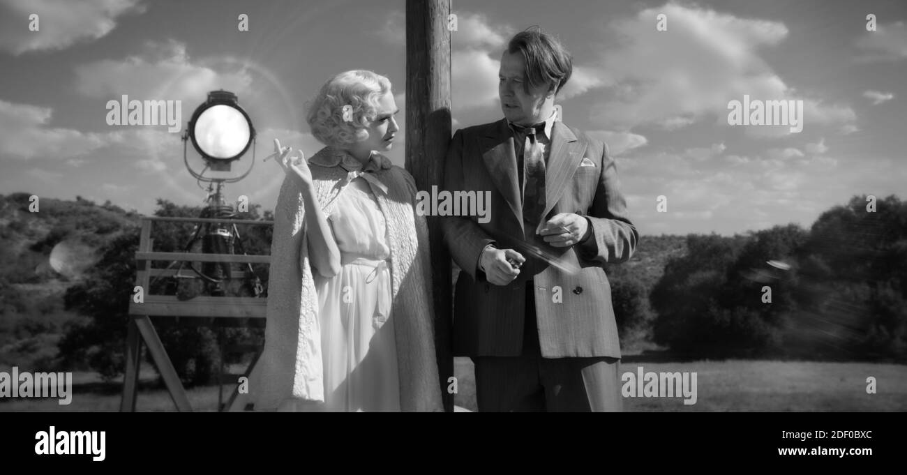 RELEASE DATE: December 4, 2020 TITLE: Mank STUDIO: Netflix DIRECTOR ...