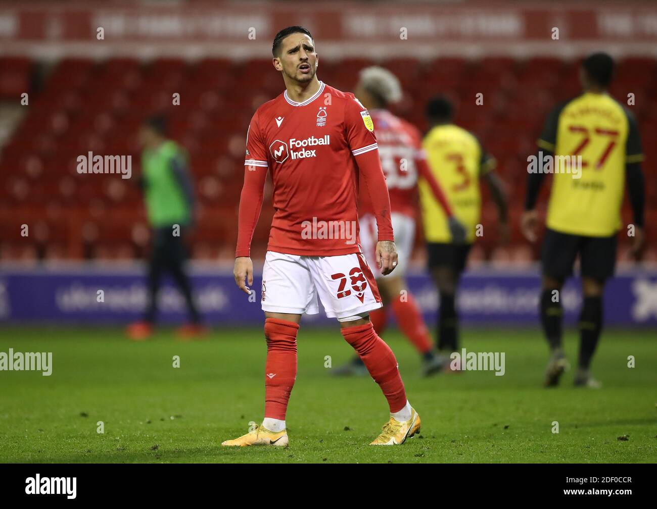 Nottingham Forest's Anthony Knockaert during the Sky Bet Championship ...
