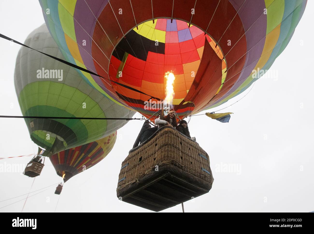 Balloon photos sky hi-res stock photography and images - Alamy