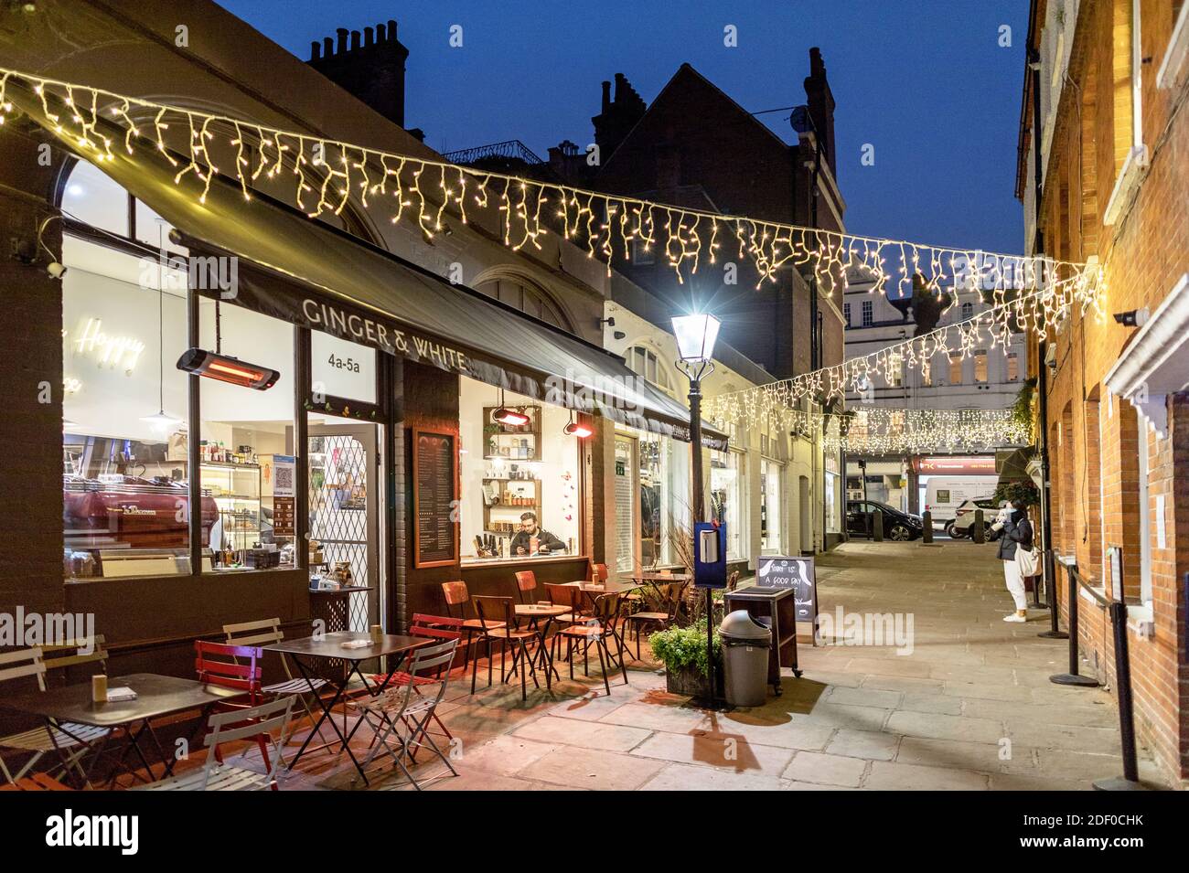 Hampstead london alley hi-res stock photography and images - Alamy