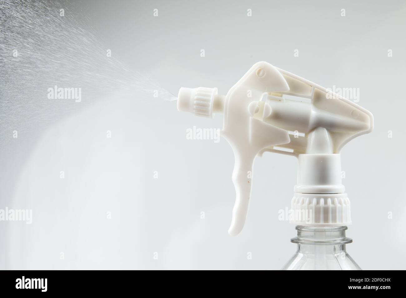 see, droplets, squeeze, through, object, mist, sprayer, liquid, plastic ...