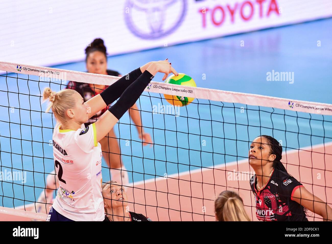 Palazzetto dello Sport, Scandicci, Florence, Italy, 02 Dec 2020, Gabriela Polanska (Developres ...