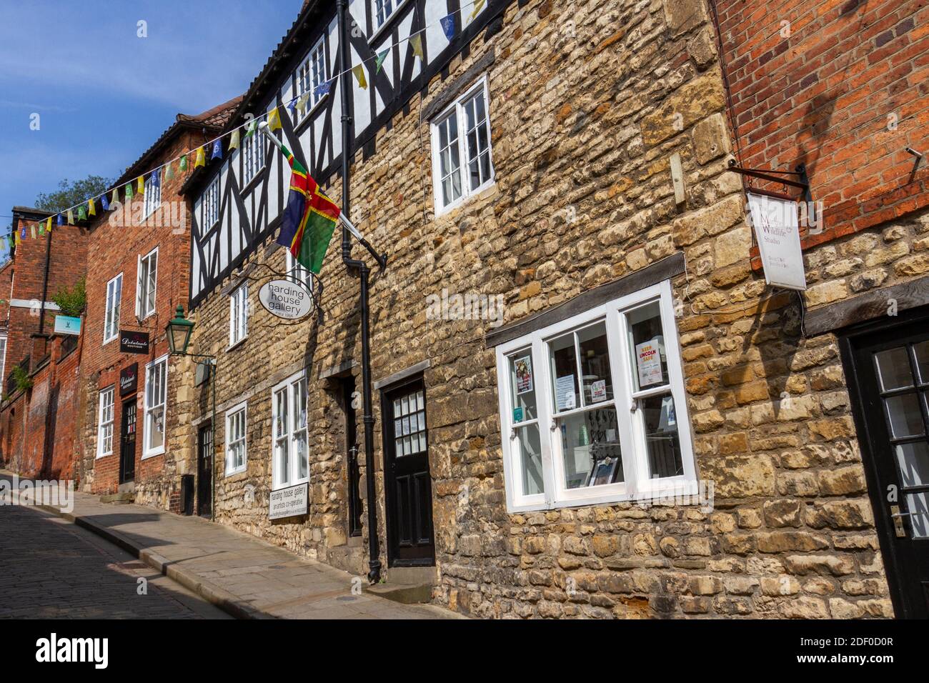 Harding house gallery hi-res stock photography and images - Alamy
