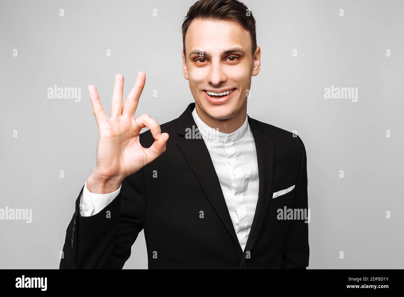 Emotions and gestures hi-res stock photography and images - Alamy