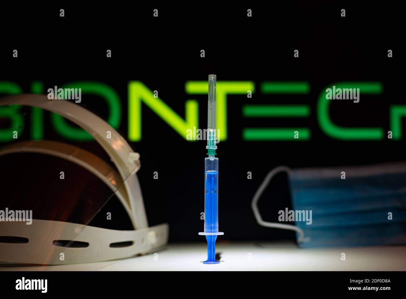Biontech company logo hi-res stock photography and images - Alamy