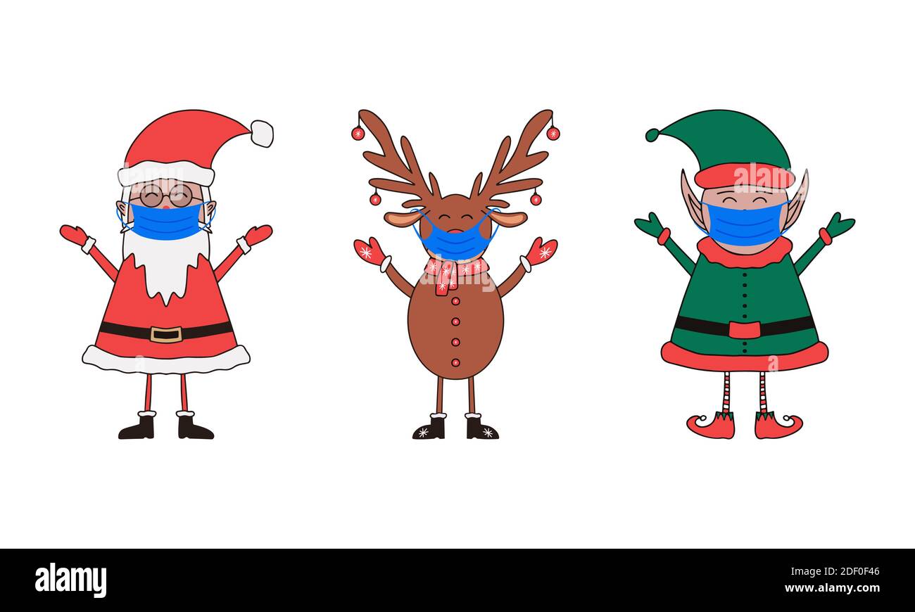 Characters masks Stock Vector Images - Alamy