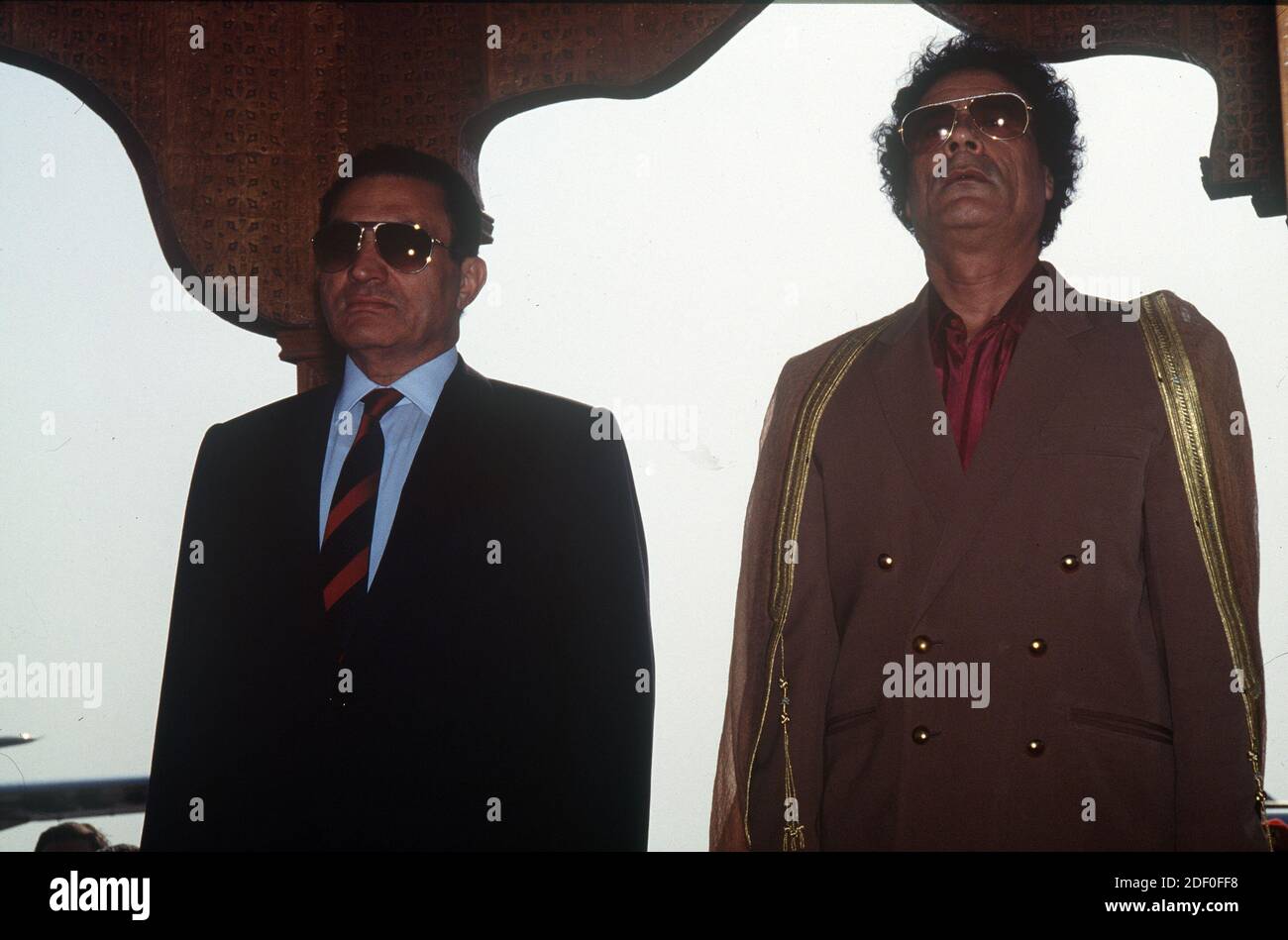 Muamar qaddafi hi-res stock photography and images - Alamy