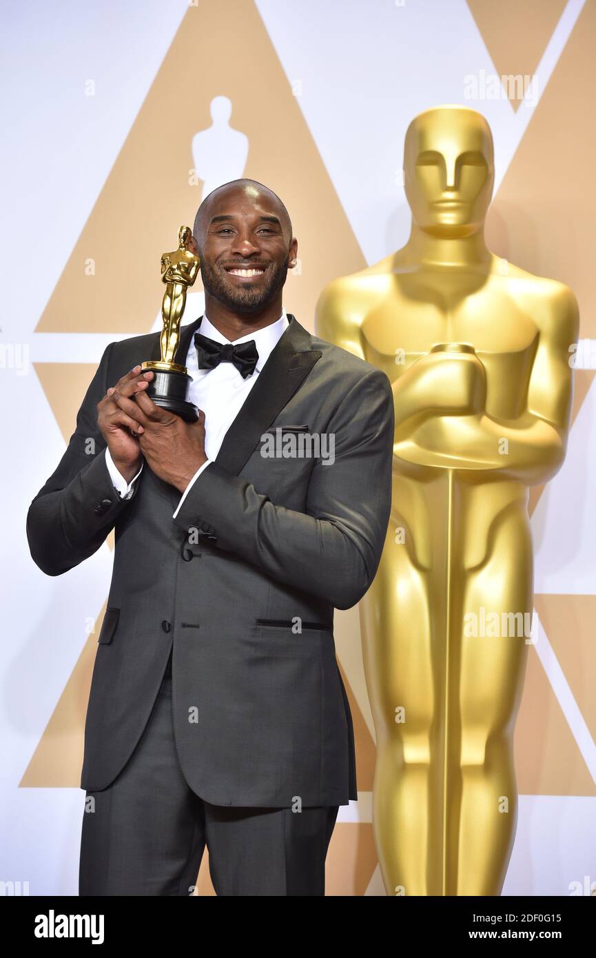 Kobe Bryant Dies In Helicopter Crash ---- Filmmaker Kobe Bryant, winner ...