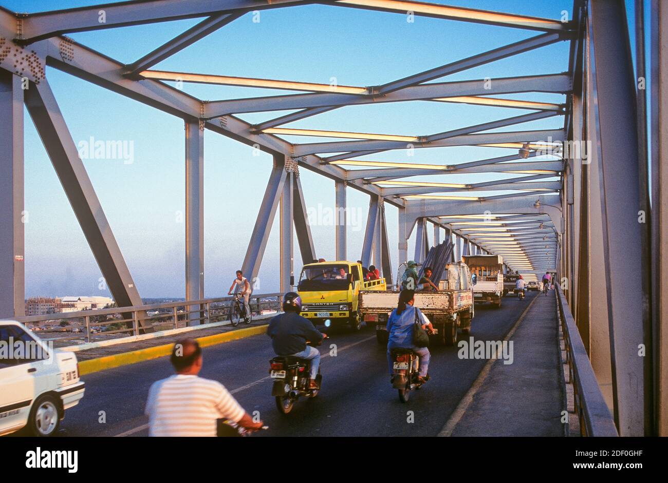 Mactan Mandaue Bridge High Resolution Stock Photography and Images - Alamy