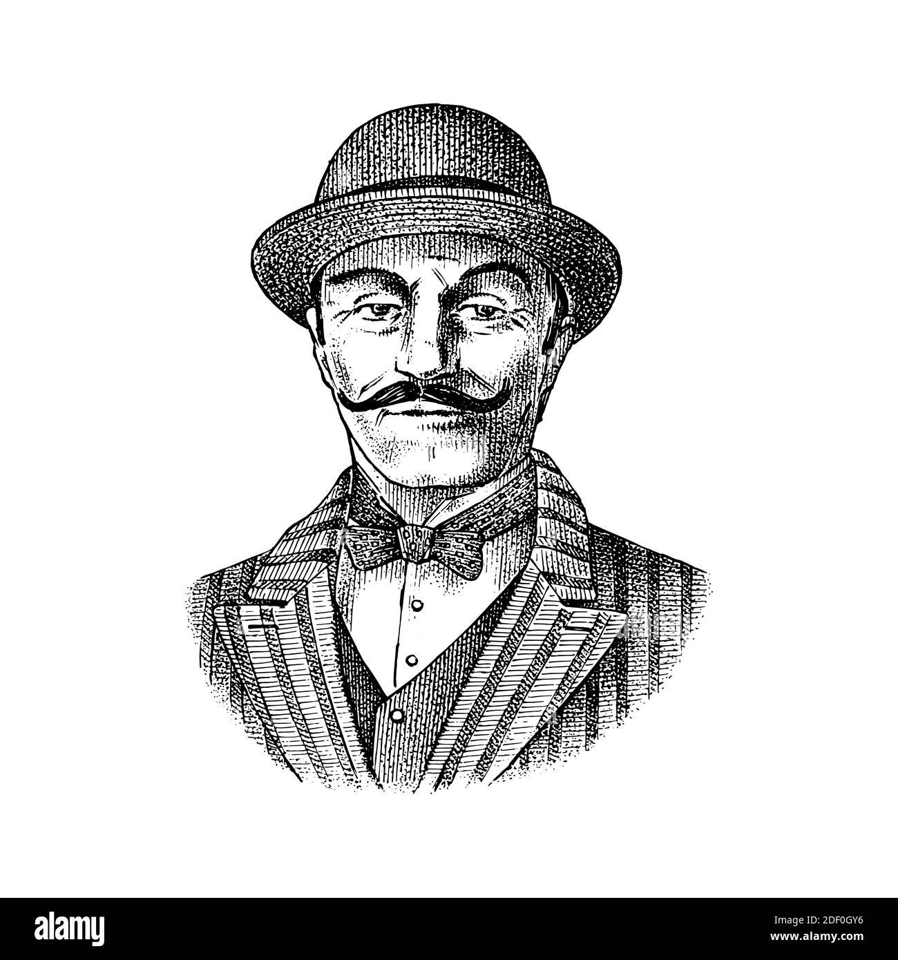 Retro Illustration Man