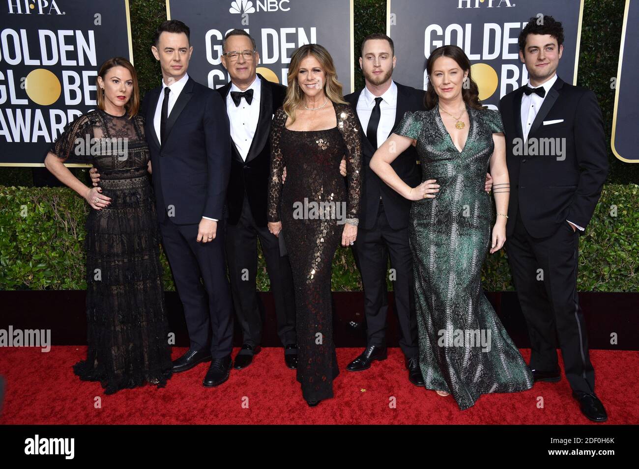 Chet And Colin Hanks