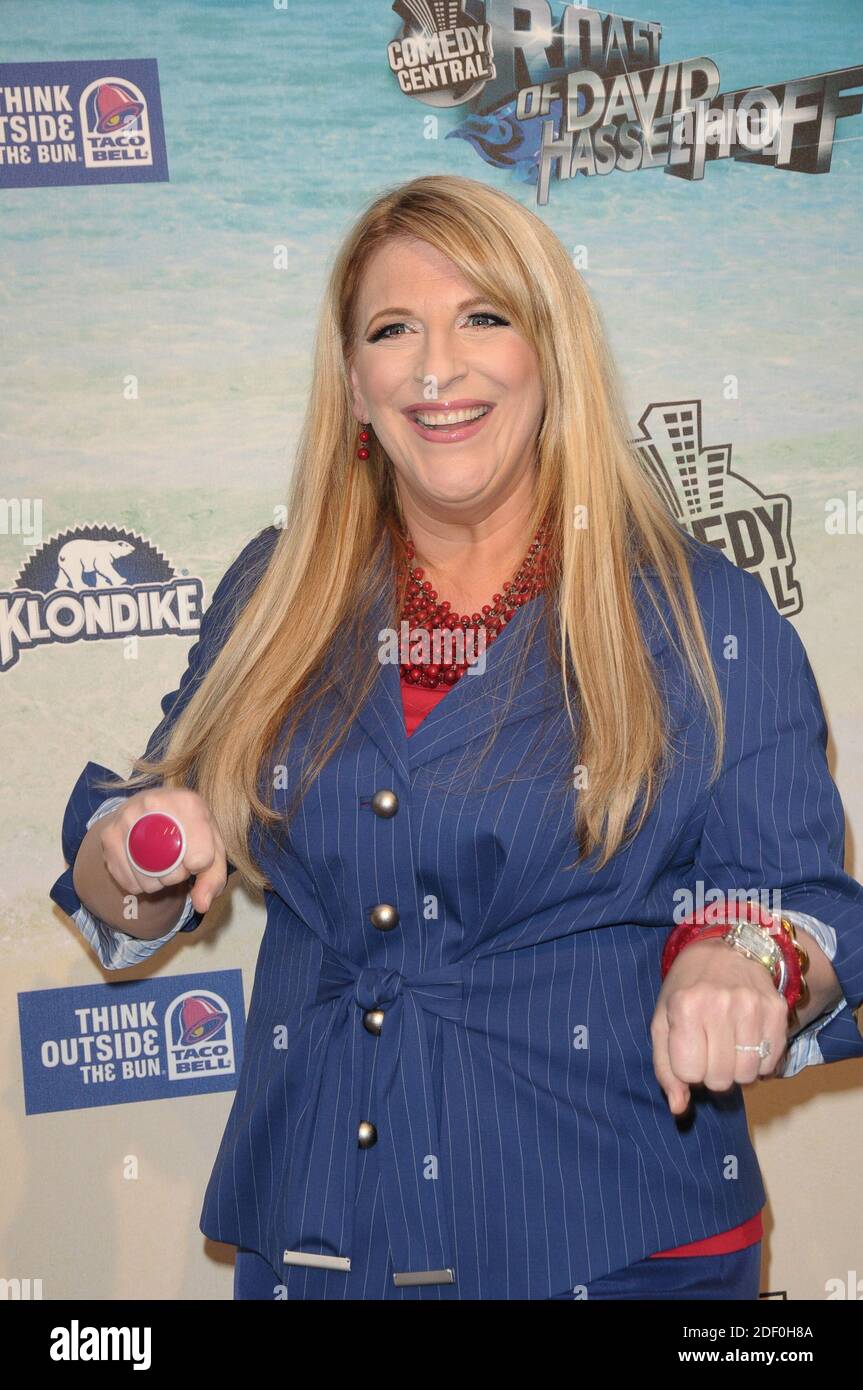 Lisa Lampanelli at Comedy Central Roast Of David Hasselhoff held at ...
