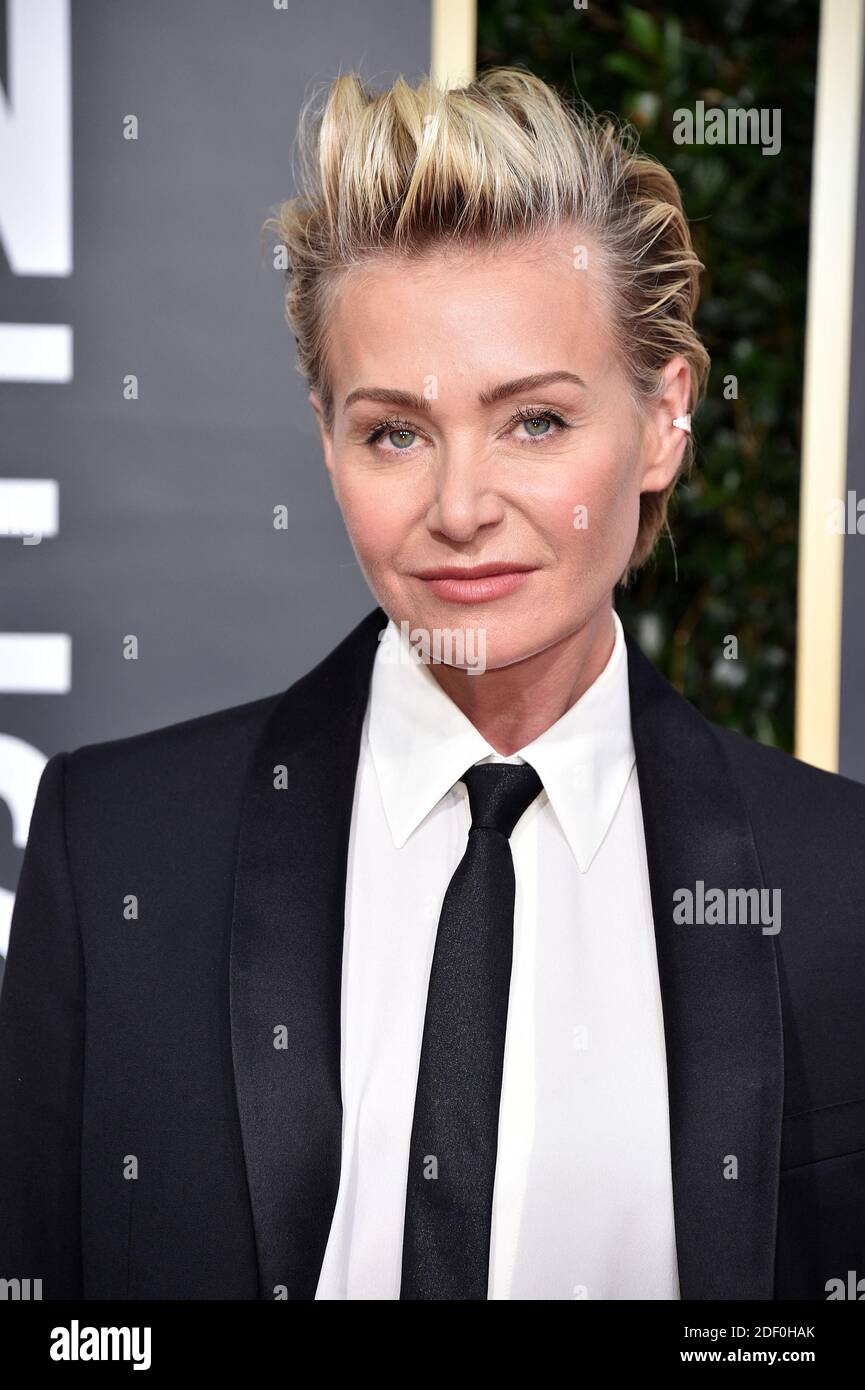 Portia de Rossi attending the 77th Golden Globe Awards Arrivals at The ...