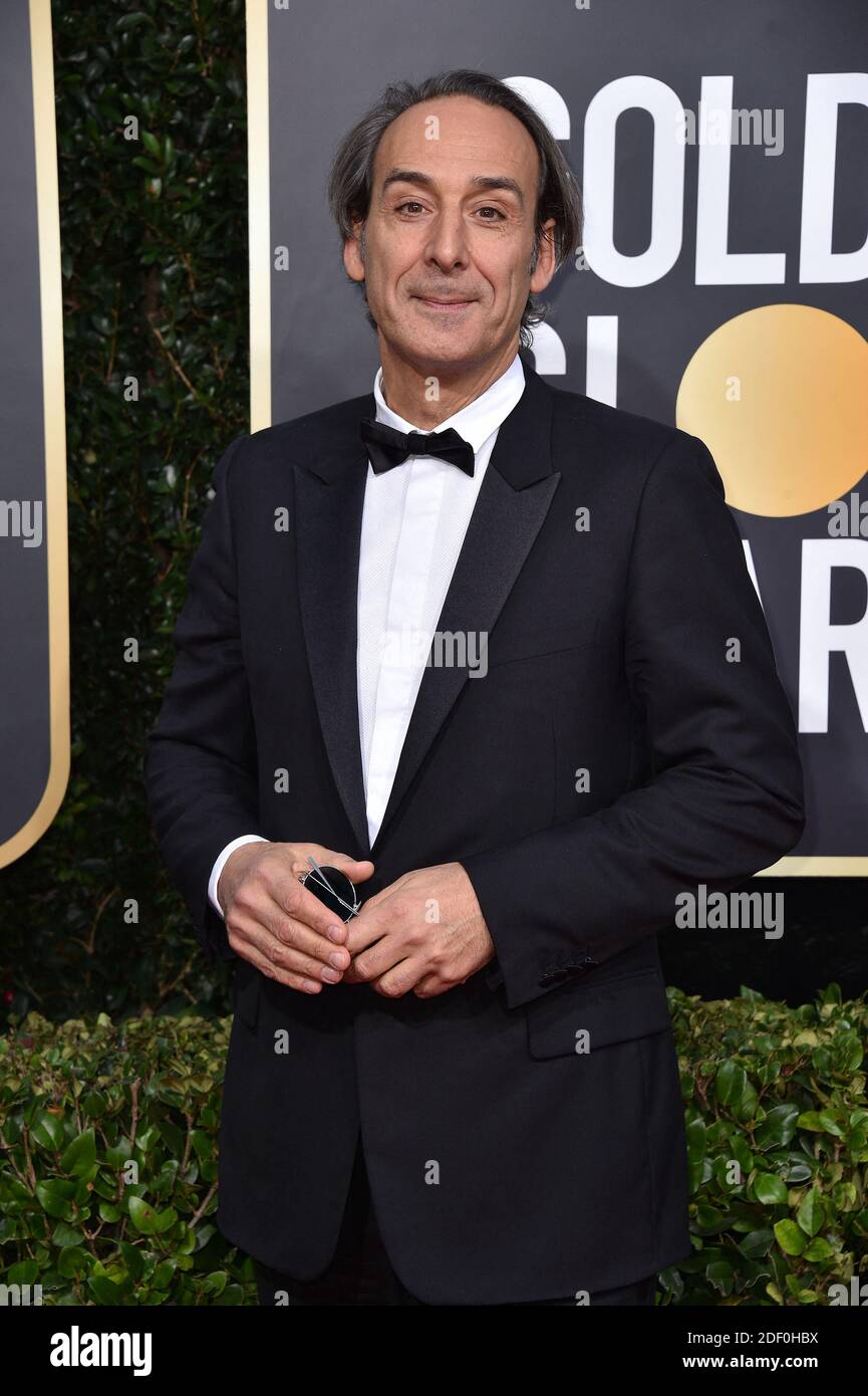 Alexandre Desplat attending the 77th Golden Globe Awards Arrivals at ...