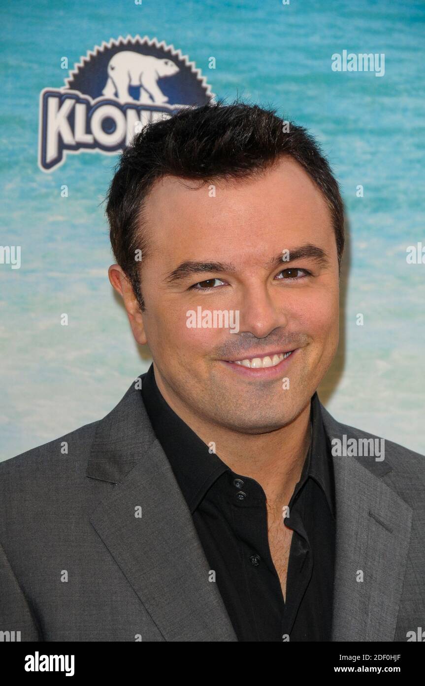 Seth Macfarlane High Resolution Stock Photography and Images - Alamy