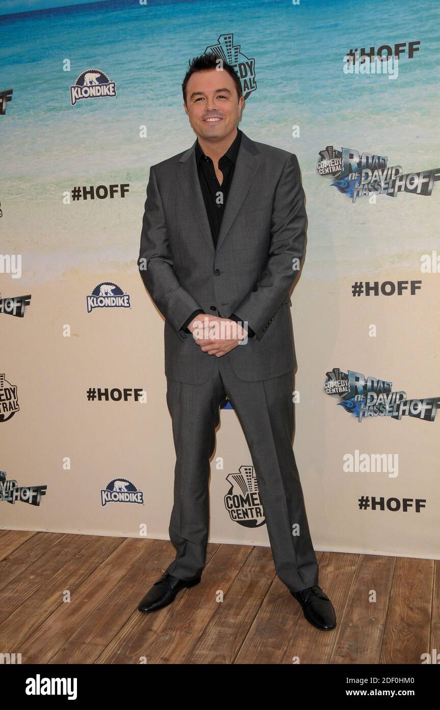 Seth Macfarlane High Resolution Stock Photography and Images - Alamy