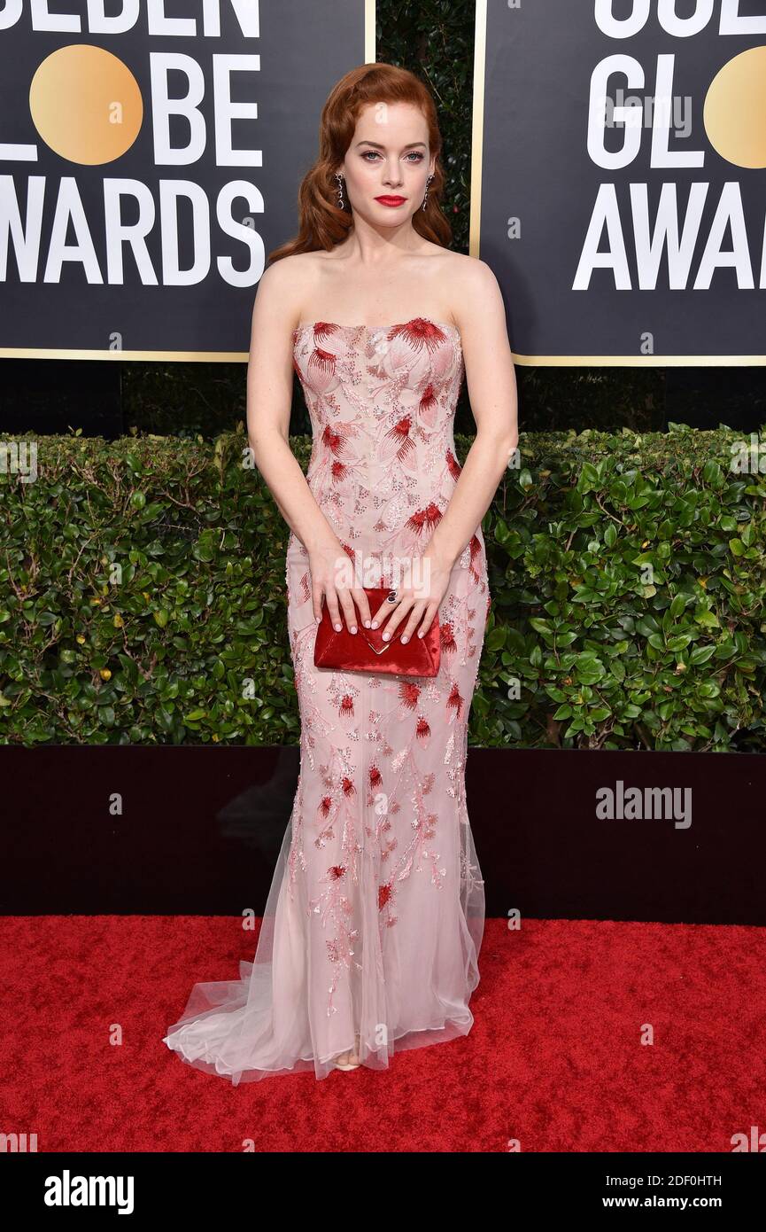 Jane Levy attending the 77th Golden Globe Awards Arrivals at The ...