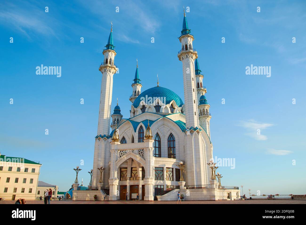 Kul-Sharif mosque in Kazan Kremlin in Tatarstan, Russia Stock Photo - Alamy