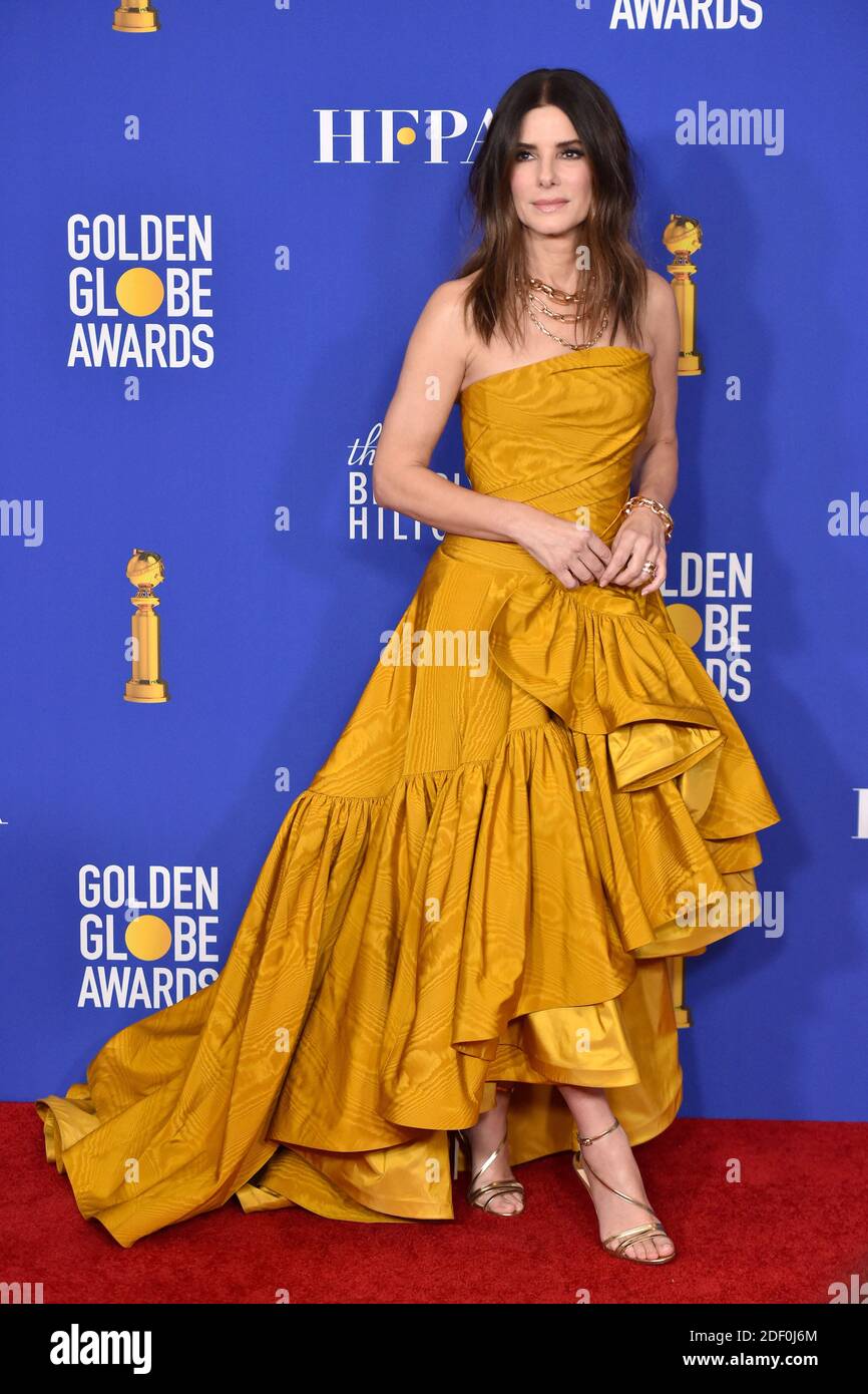 Sandra bullock 2020 hi-res stock photography and images - Alamy
