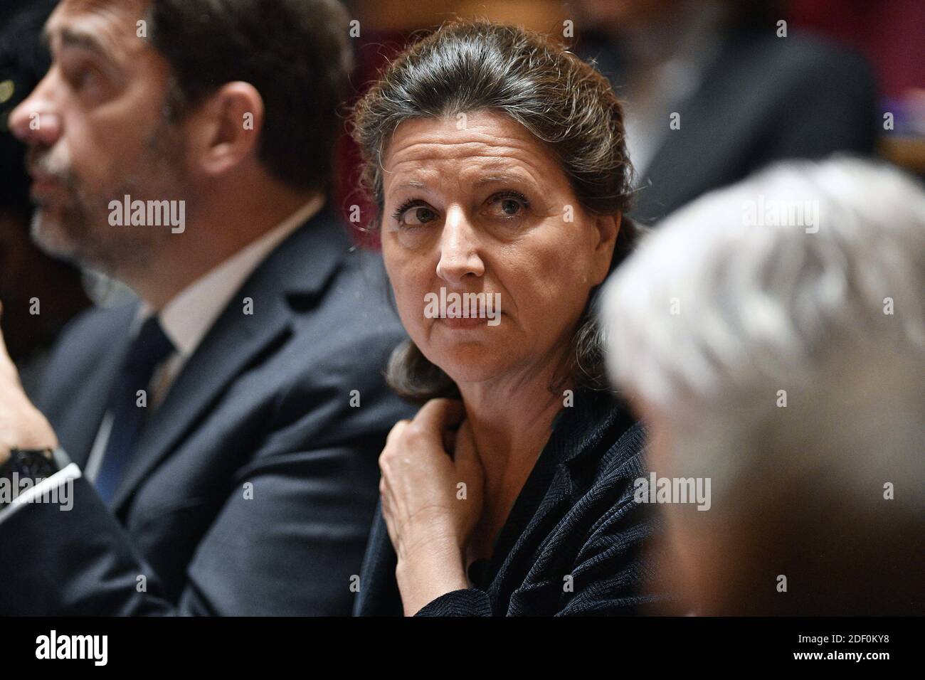 Solidarity minister agnes buzyn attends hi-res stock photography and ...