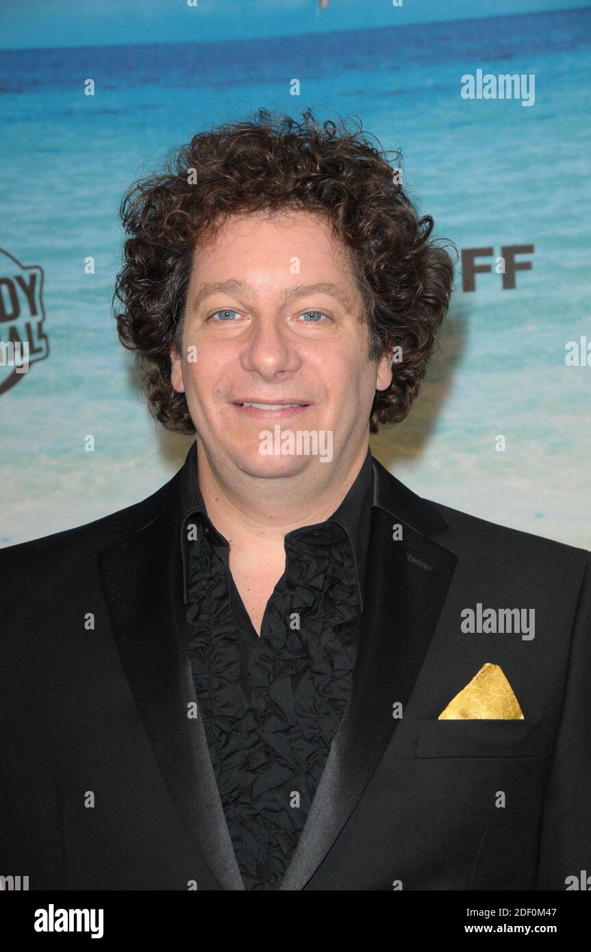 Jeffrey Ross at Comedy Central Roast Of David Hasselhoff held at Sony ...