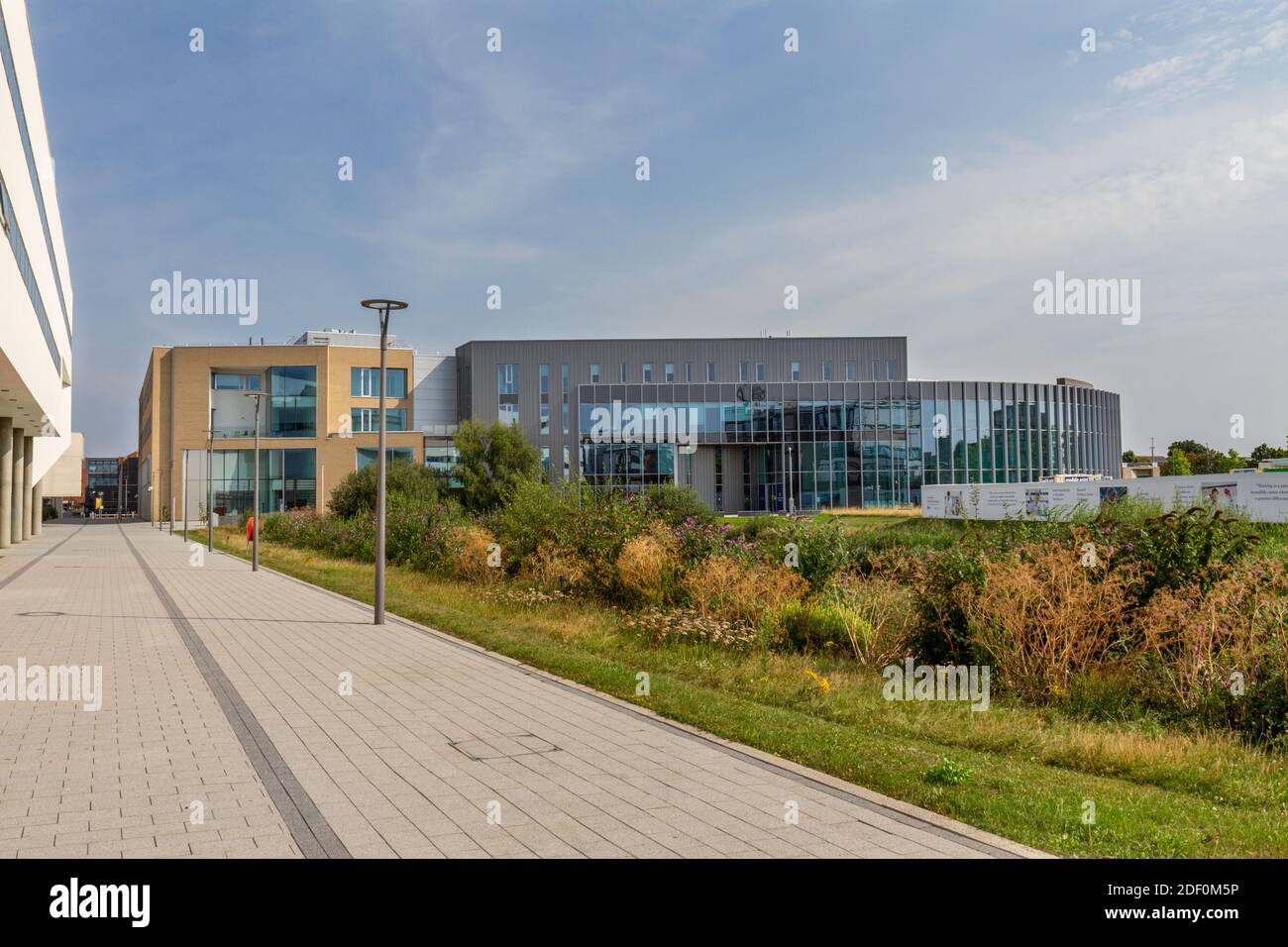 The Isaac Newton Building, Lincoln University, Brayford Pool, Lincoln ...