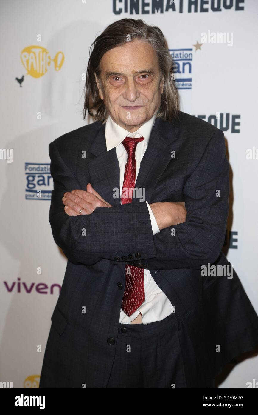 Jean-Pierre Leaud lors de la soirée dâ€™ouverture de la rétrospective ...
