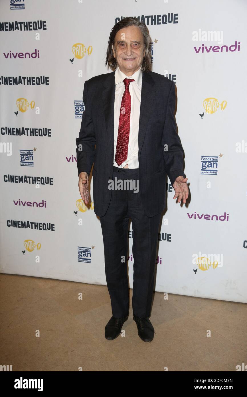 Jean-Pierre Leaud lors de la soirée dâ€™ouverture de la rétrospective ...
