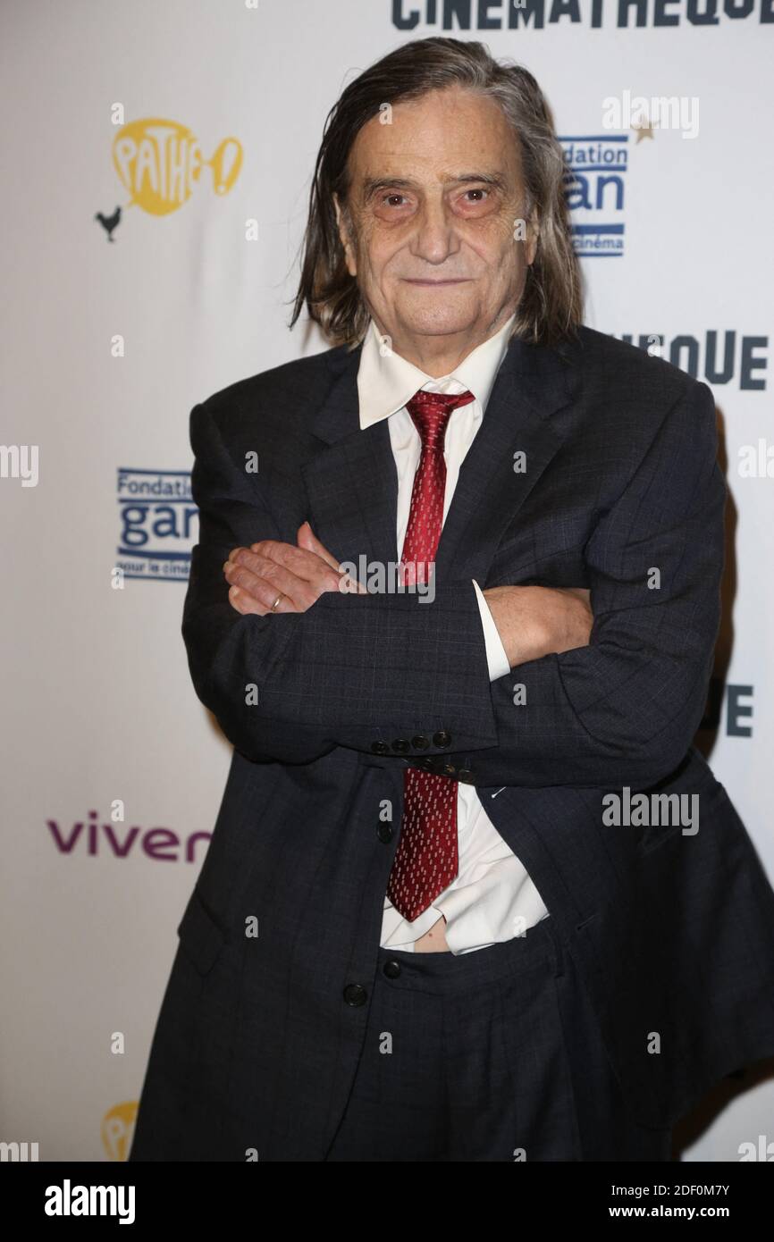 Jean-Pierre Leaud lors de la soirée dâ€™ouverture de la rétrospective ...