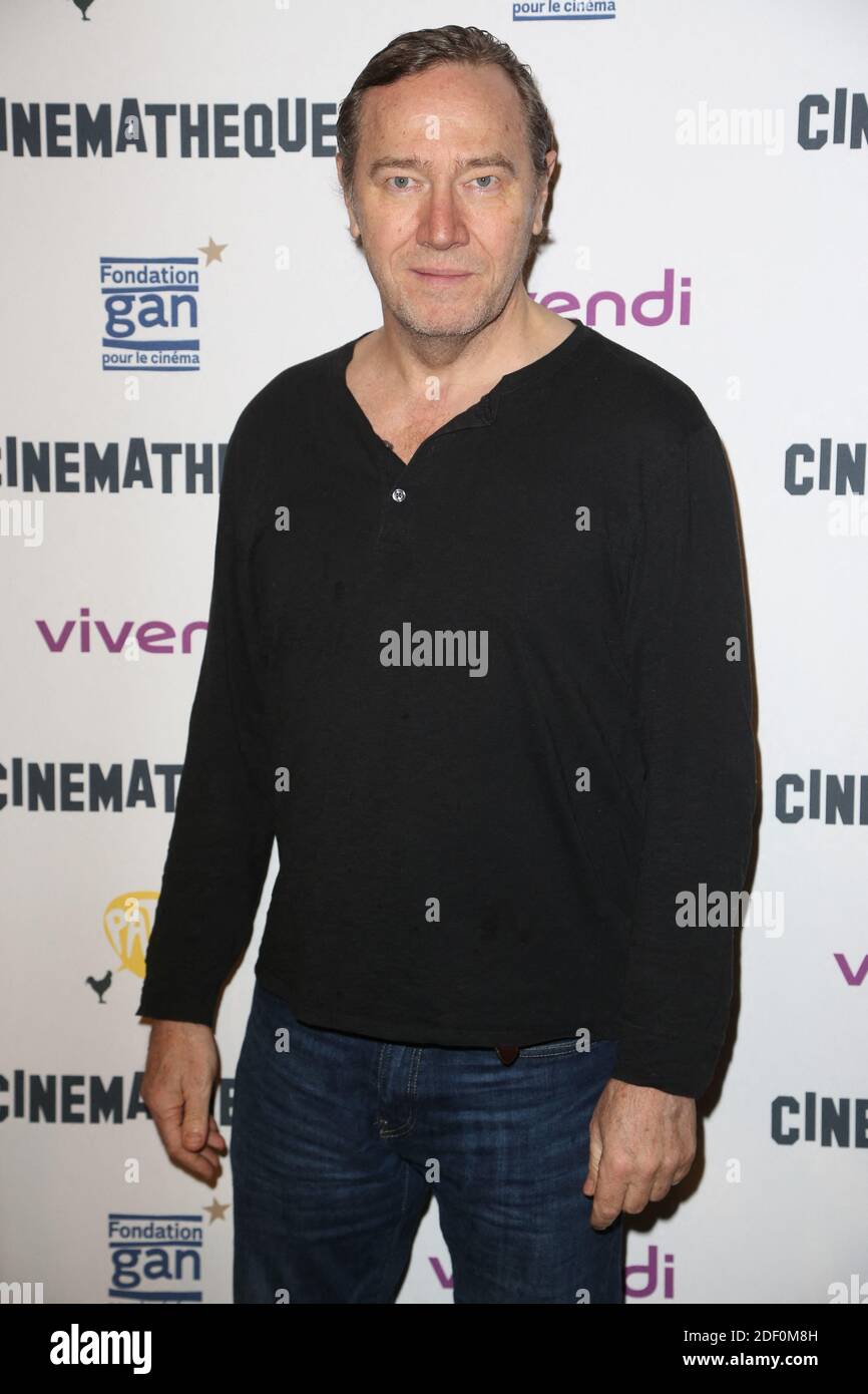 Olivier Rabourdin lors de la soirée dâ€™ouverture de la rétrospective ...