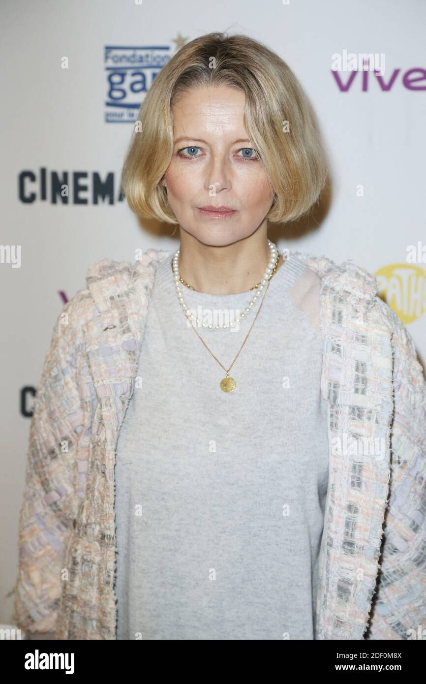 Laure Marsac lors de la soirée dâÂ€Â™ouverture de la rétrospective Jean ...