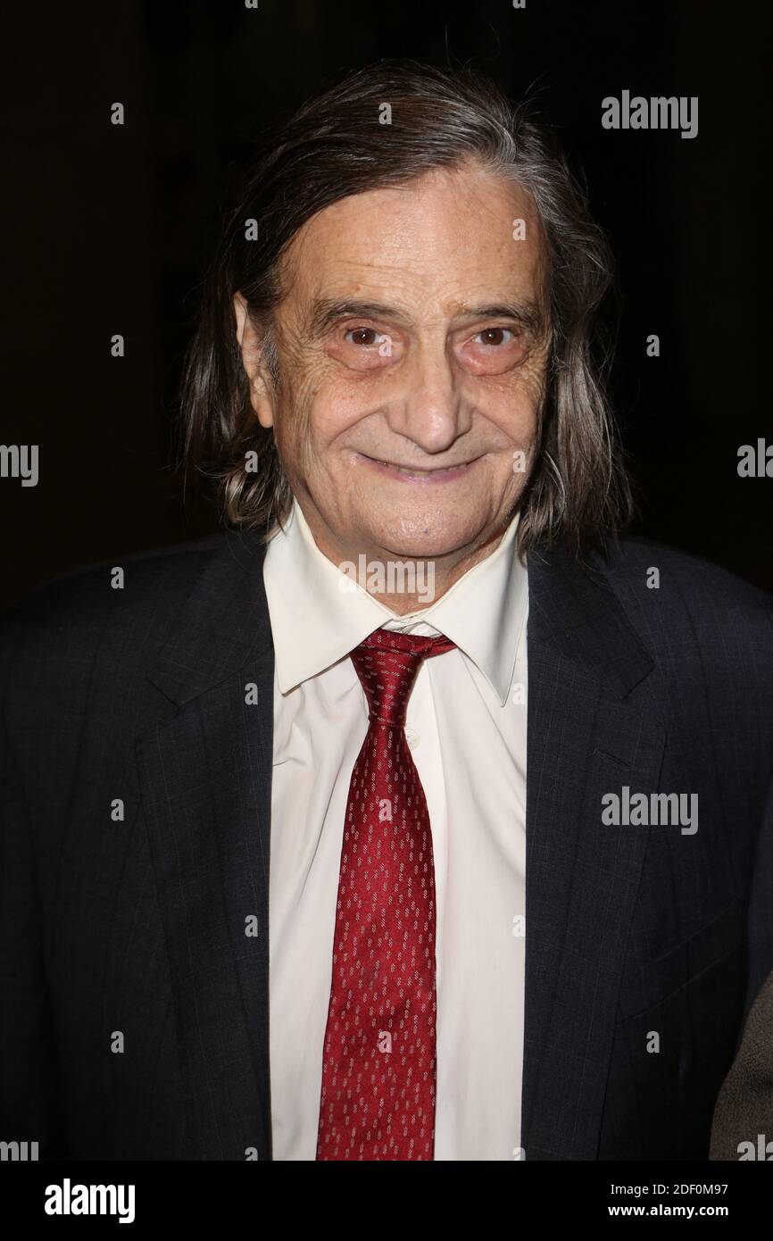 Jean-Pierre Leaud lors de la soirée dâ€™ouverture de la rétrospective ...