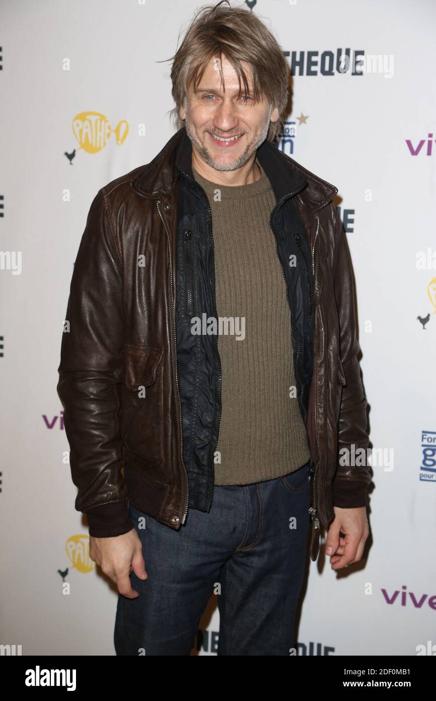 Stanislas Merhar lors de la soirée dâ€™ouverture de la rétrospective ...