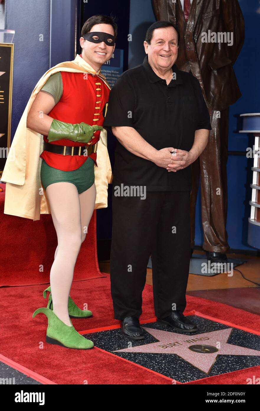 Burt Ward Is honored with a Star on the Hollywood Walk of Fame ...
