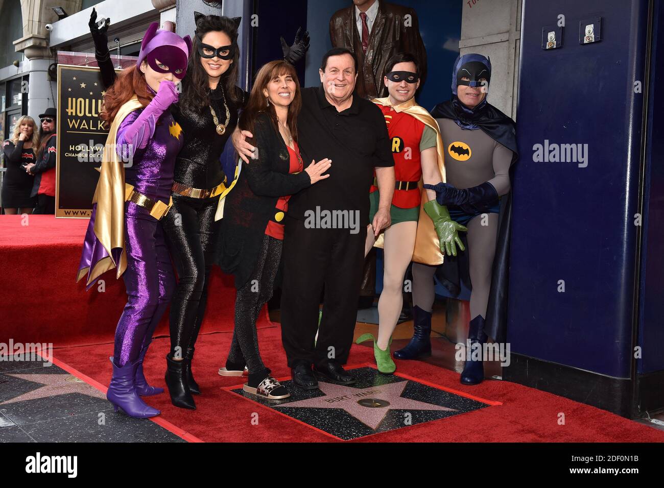 Burt Ward Is honored with a Star on the Hollywood Walk of Fame ...