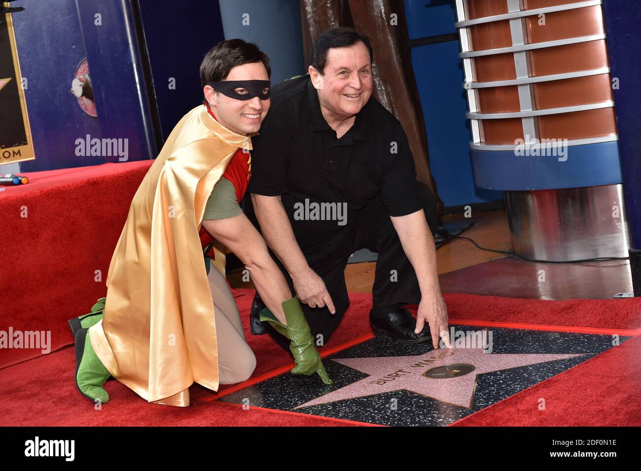 Burt Ward Is honored with a Star on the Hollywood Walk of Fame ...