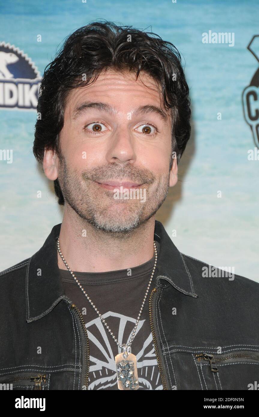 Greg Giraldo at Comedy Central Roast Of David Hasselhoff held at Sony ...