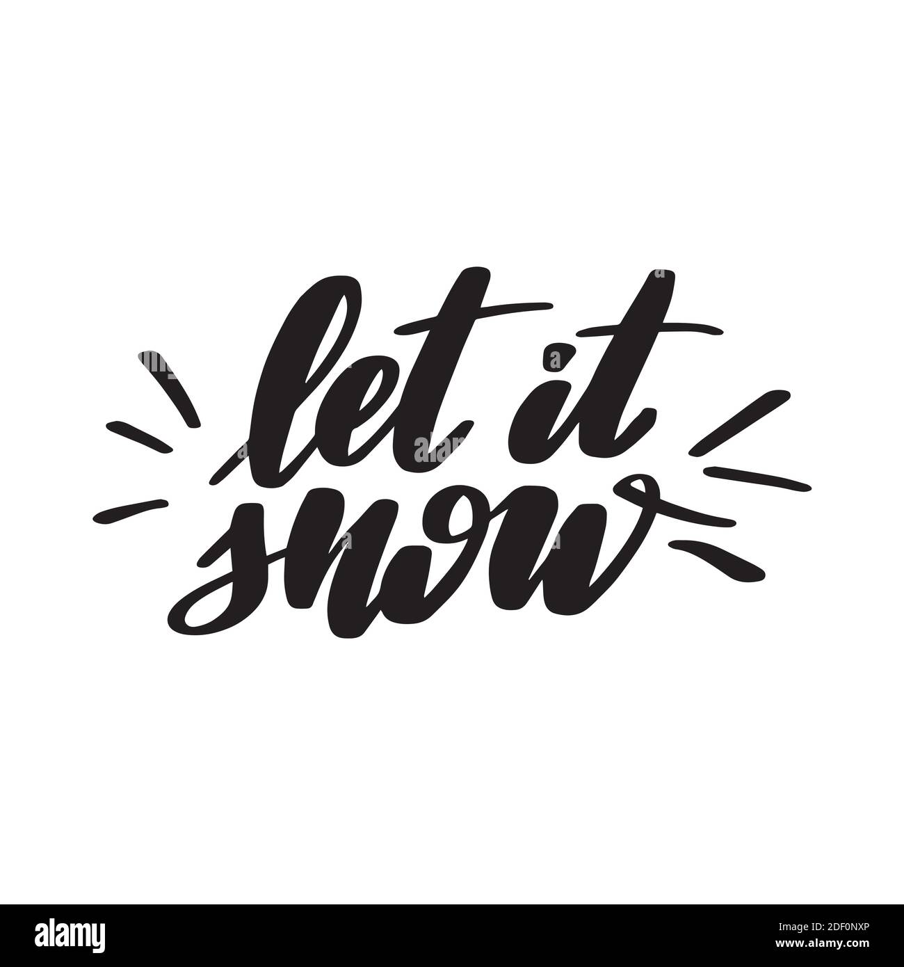 Vector template for typography poster, sticker, banner, sticker, etc ...