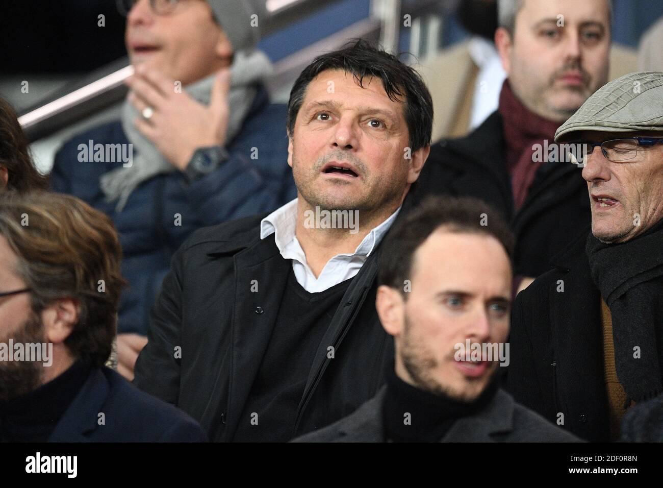 Laurent Fournier during the French League 1 match between Paris Saint ...
