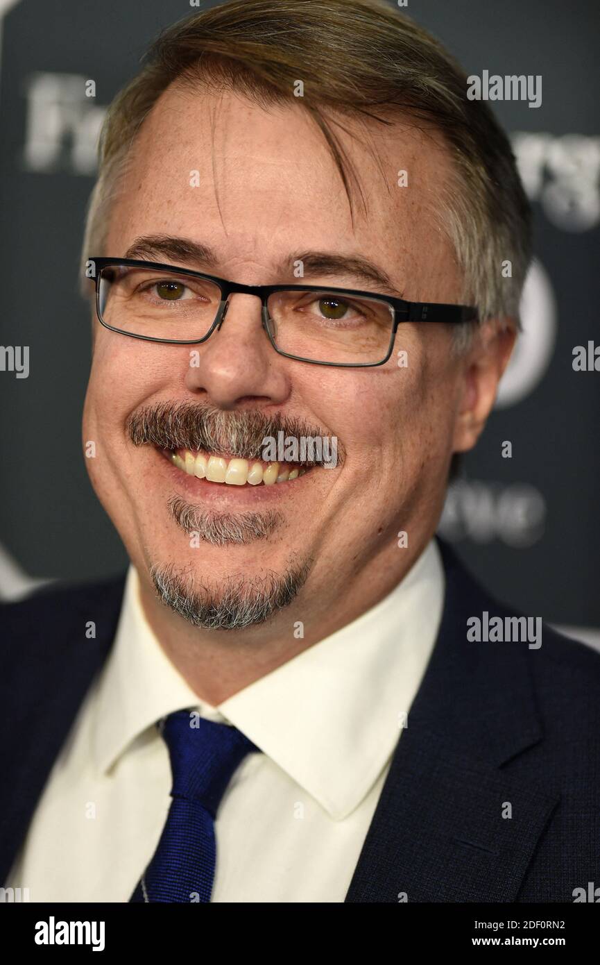 Vince Gilligan attends the 25th Annual Critics' Choice Awards held at ...