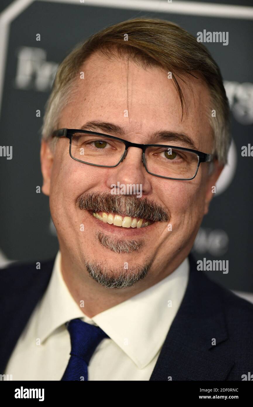 Vince Gilligan attends the 25th Annual Critics' Choice Awards held at ...