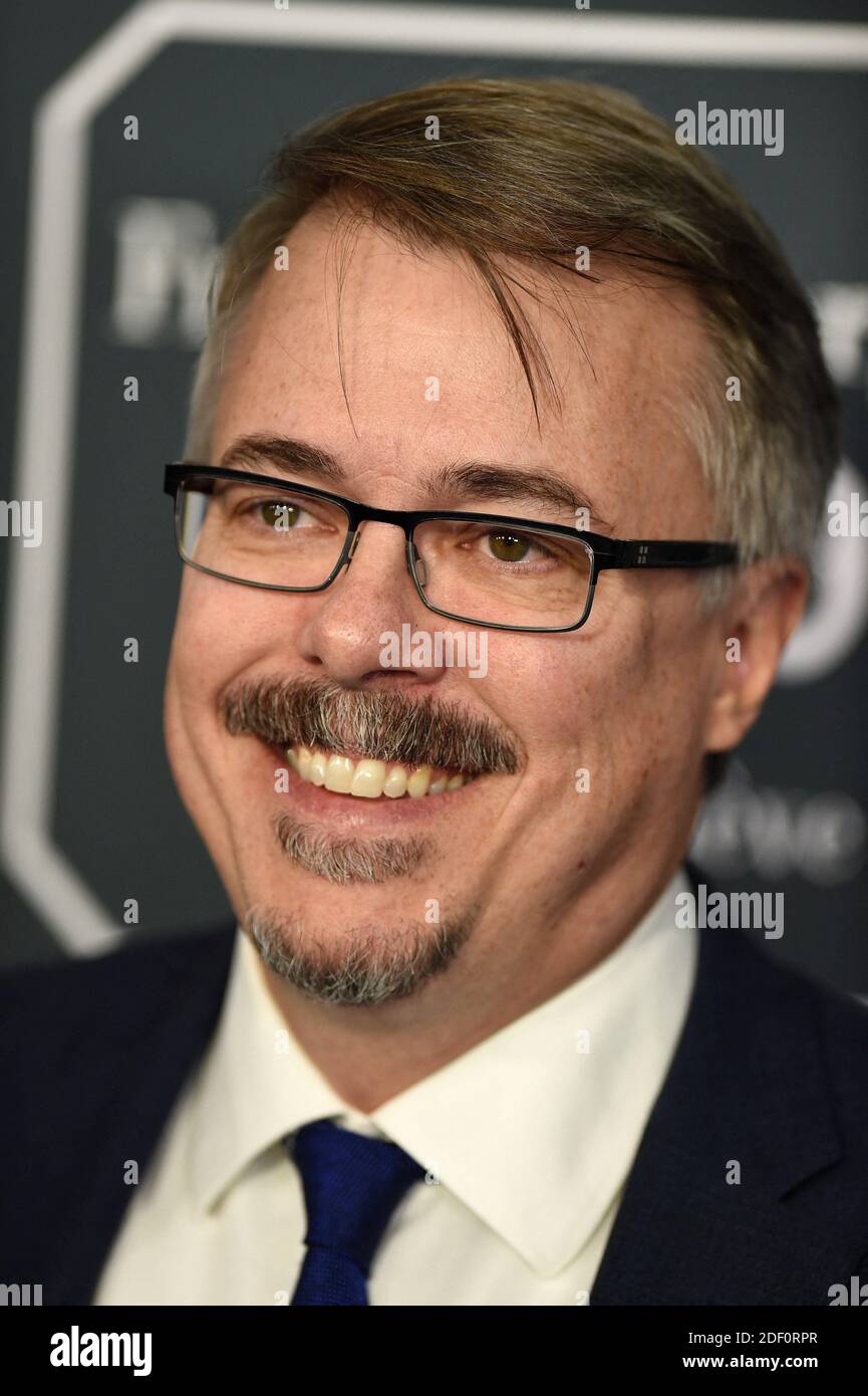 Vince Gilligan attends the 25th Annual Critics' Choice Awards held at ...