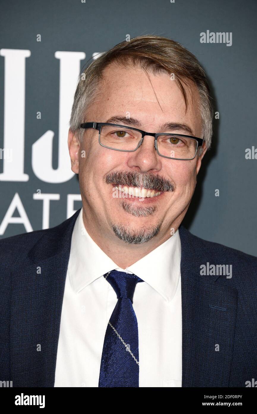Vince Gilligan attends the 25th Annual Critics' Choice Awards held at ...